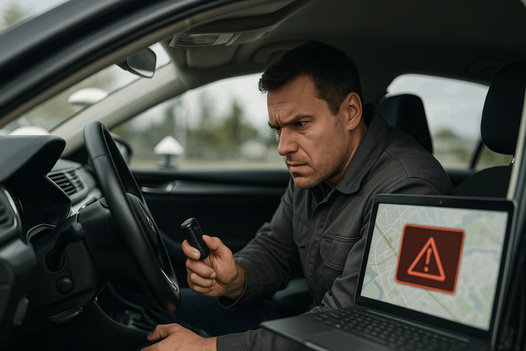 Как обмануть ГЛОНАСС и можно ли это сделать. | glonassmonitoring.ru